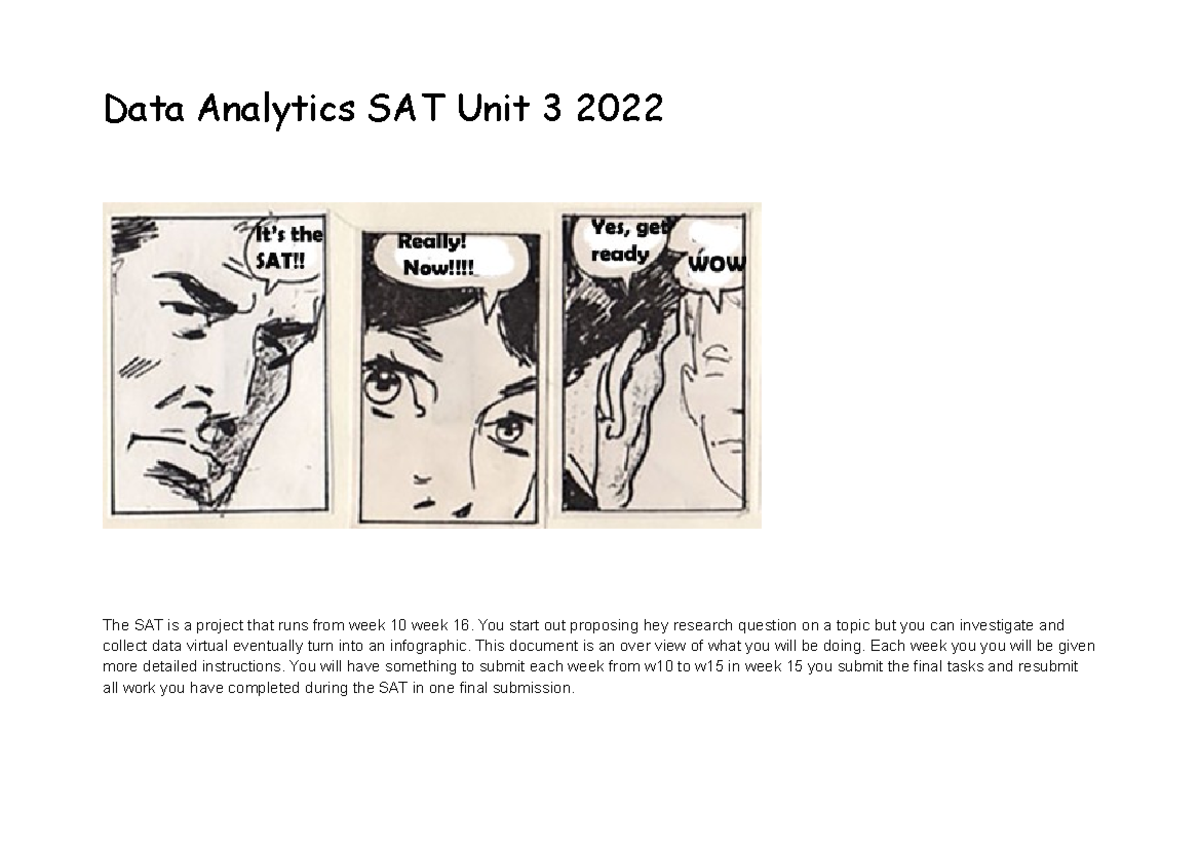 SAT - Overview-AND- Criteria- READ-ME for Data analytics - Data ...