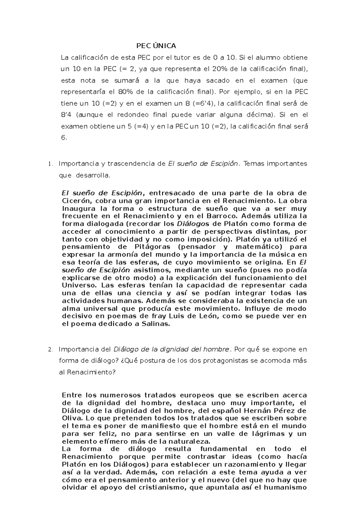 PEC 2021-2022 (8) doc Lourdes Rodríguez- Hermida Fontao - PEC ÚNICA La calificación de esta PEC ...