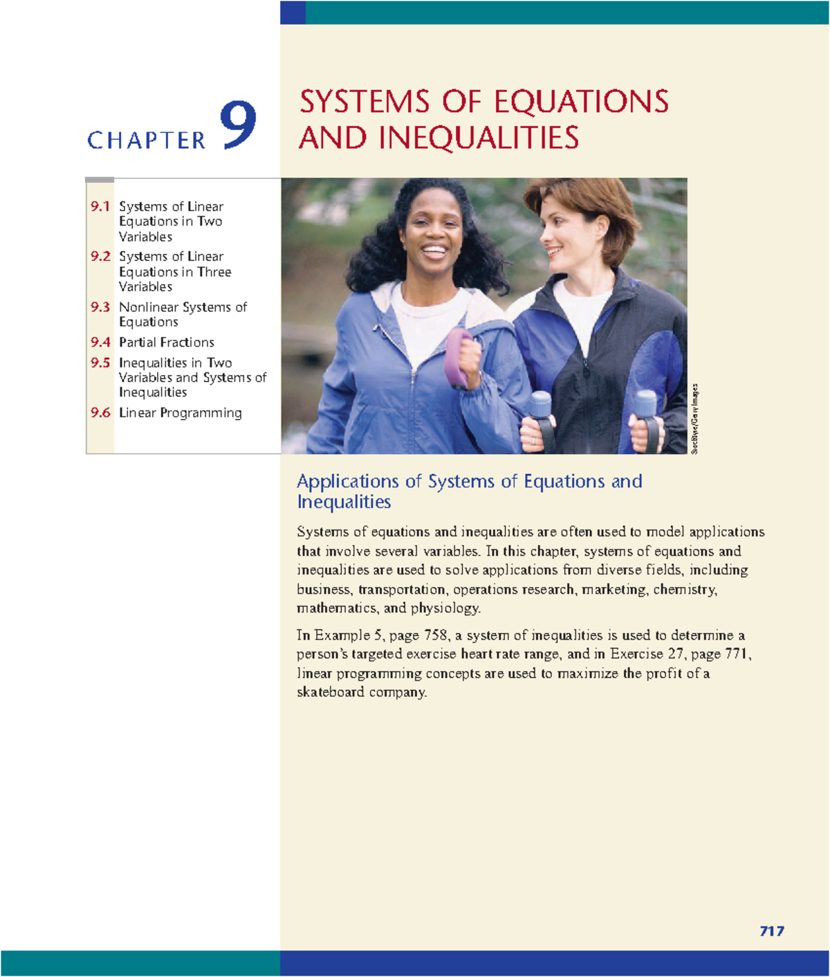 College Algebra and Trigonometry (10) - ####### 717 SYSTEMS OF ...