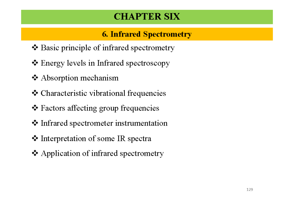 Chapter 6 instru 2 - best lecture not for biochem students. - CHAPTER ...