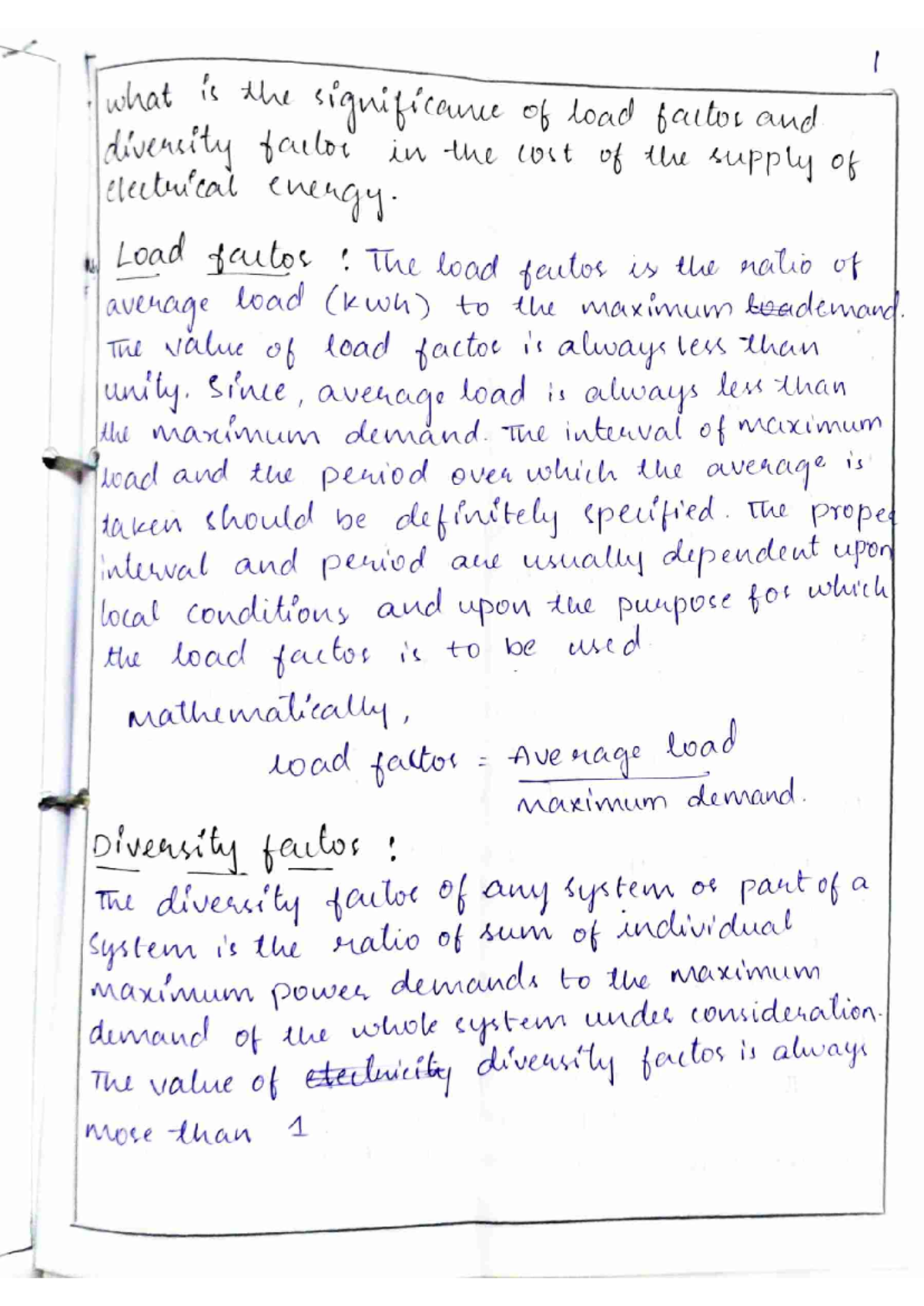 UNIT 5 BPPE - bppe notes - Power Plant Engineering - Studocu