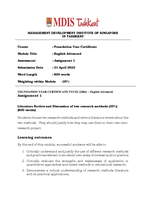 MASB3201 2021 May Main Exam - BANGOR UNIVERSITY AND MANAGEMENT ...