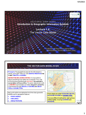 Lect 4.3 Reclass-Overlay-Bufffer & Resampling - GEOG-ERSC 2090H 2023 FA Introduction to ...