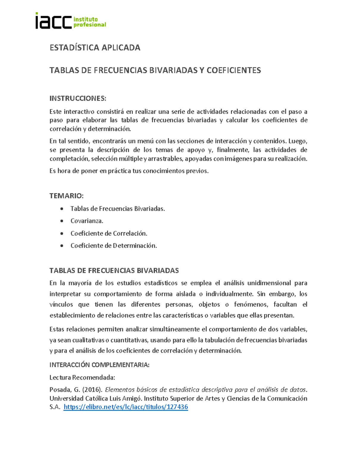 S5 Interactivo Microactividad Profundizacion ACC Estap 1202 - ESTADÍSTICA APLICADA TABLAS DE ...