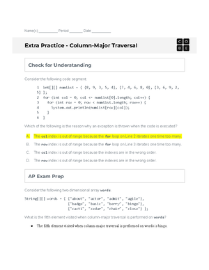 Copy of APCS-P Module Nine Lesson Five Activity Guide - Machine ...