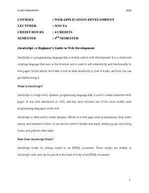 A Beginner's Guide to Styling Web Pages - It allows web developers to ...