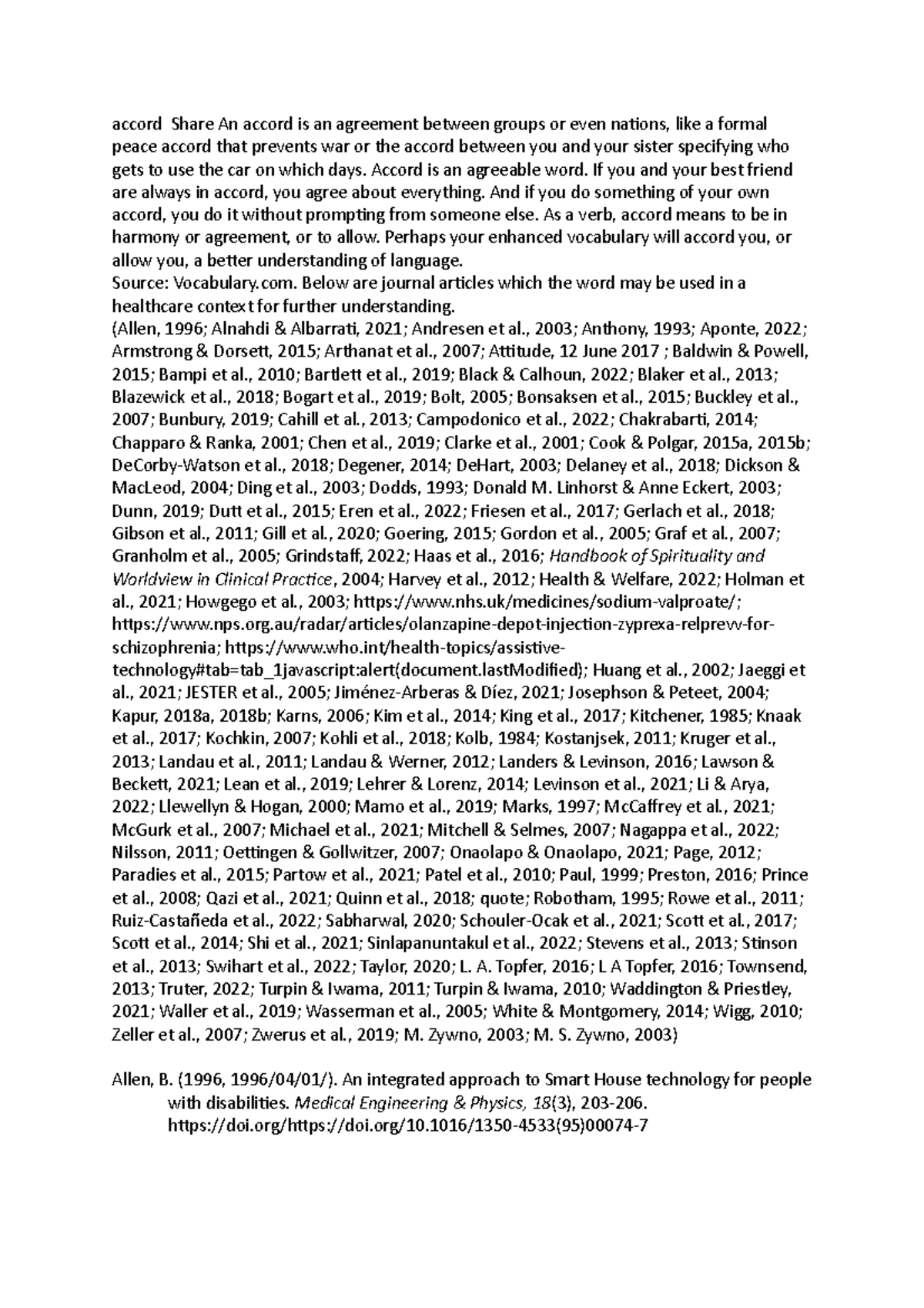 Accord - Language - accord Share An accord is an agreement between ...