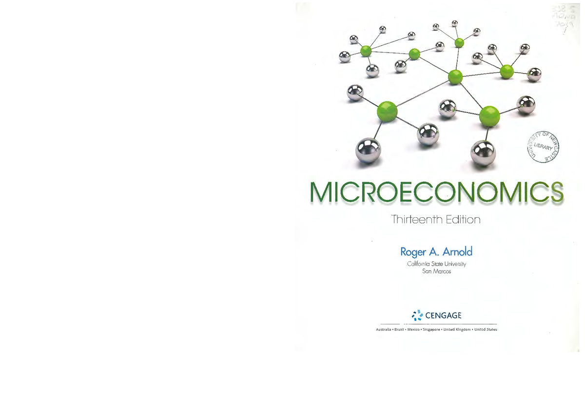 Microeconomics Chapt 8 - Thirteenth Ed ition ####### Roger A. Arnold ...