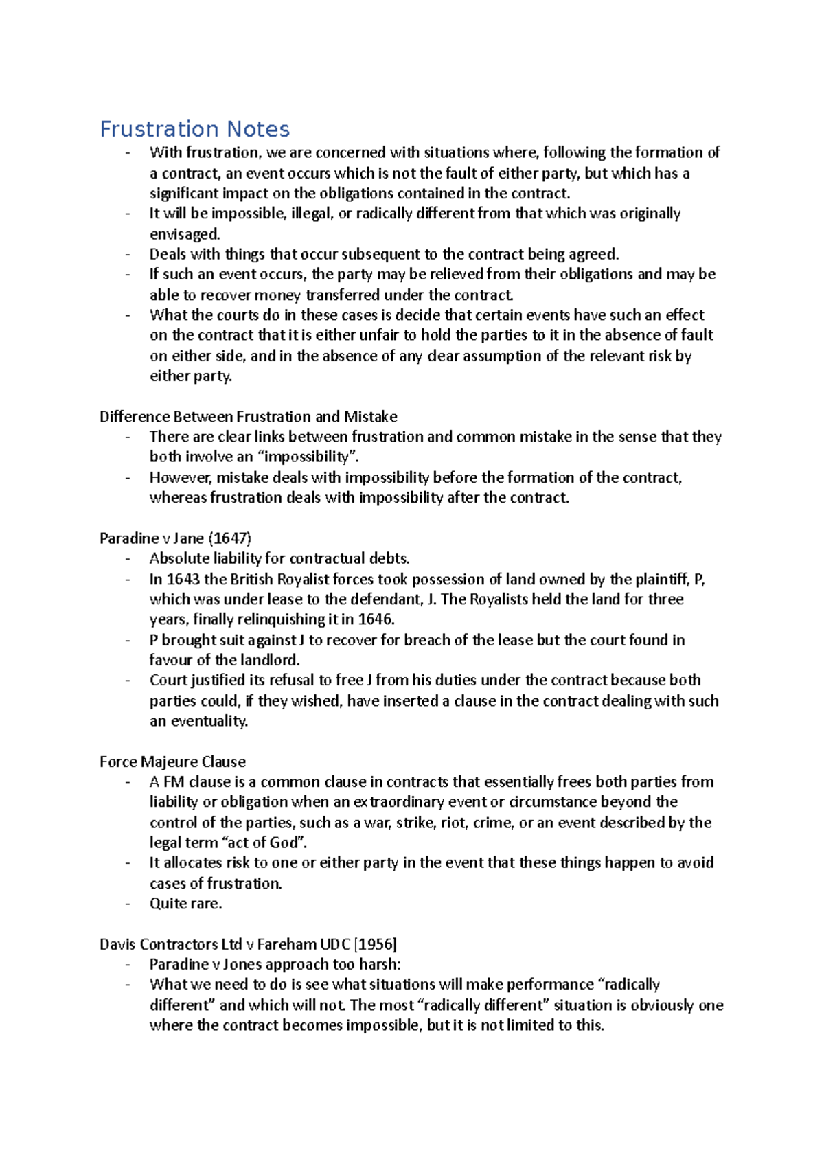 Frustration Notes - Frustration Notes With frustration, we are ...