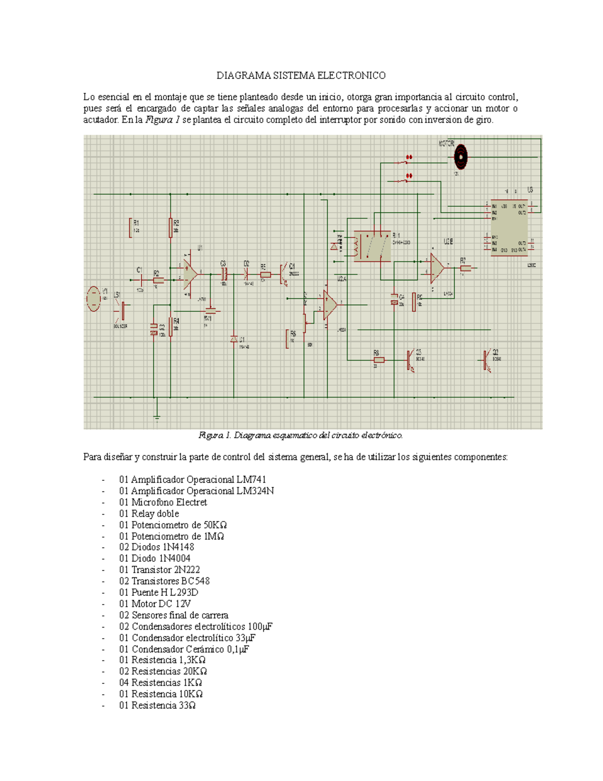 Diagrama Sistema Electronico - DIAGRAMA SISTEMA ELECTRONICO Lo esencial ...