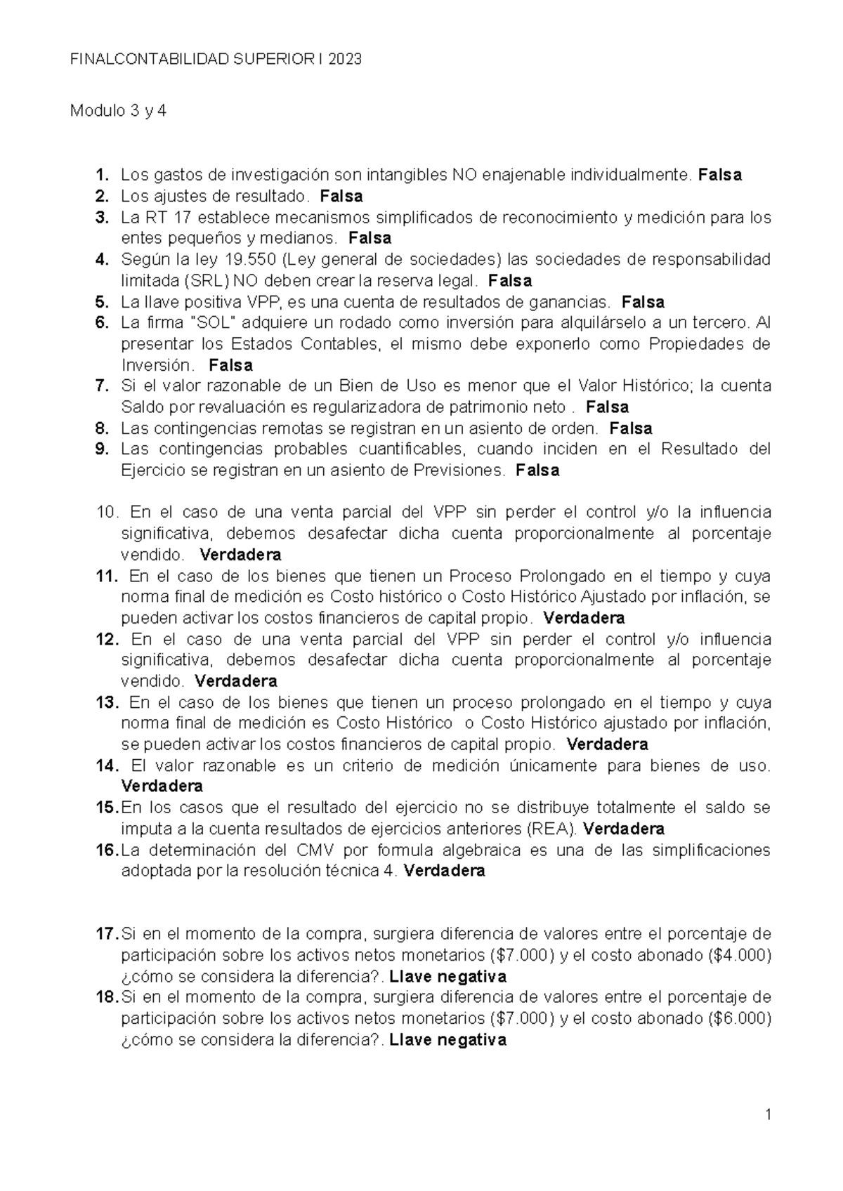 2do. Parcial Contabilidad Superior 2023 - Modulos 3 y 4 - Modulo 3 y 4 1. Los gastos de - Studocu