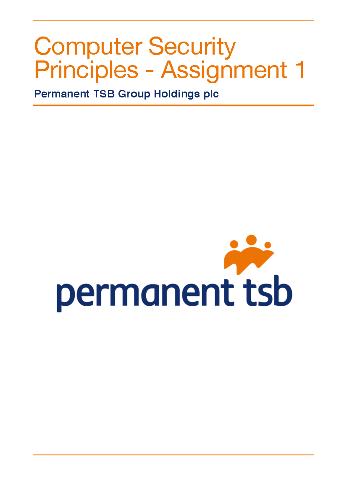 Computer Security Principles - Assignment - Offered products are ...