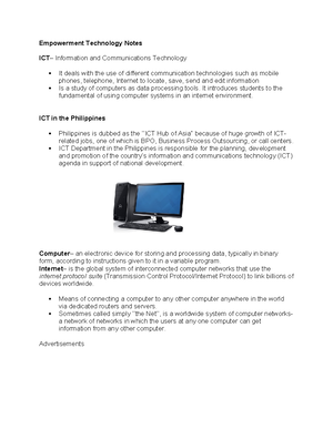 Ethics- Reviewer - rev - ETHICS REVIEWER Week 2 THE NATURE AND FORMS OF BUSINESS ORGANIZATIONS ...