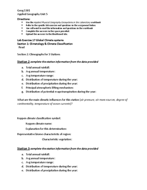 Task 08.04 applied exercise - Geog 1301 Applied Geography Unit 5 ...