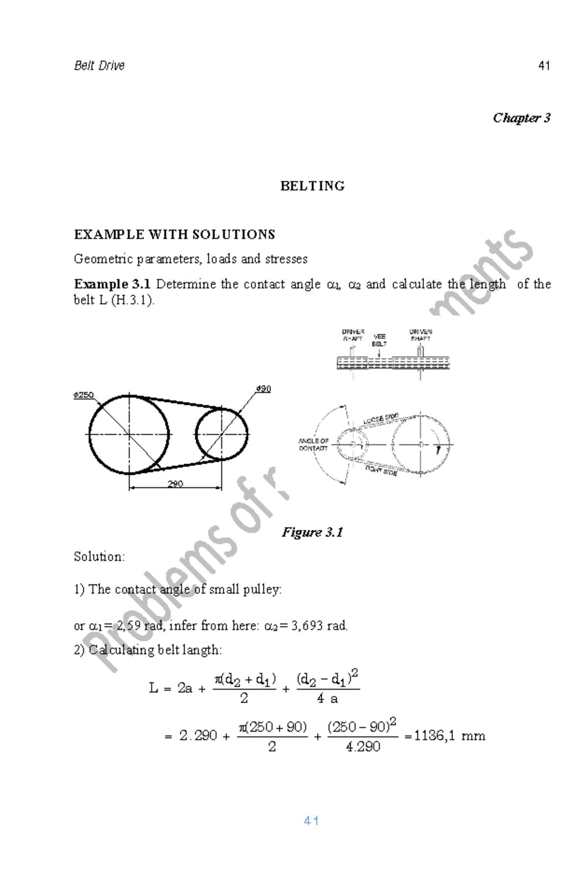 Belt Exercise Very Important For Insight Of Belt Belt Drive 41