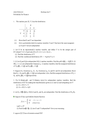 Probability and Stats Chapter 5 Lesson 1 - Studocu