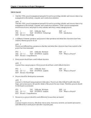 ITM750 9781133526858 ch02 - Chapter 2: The Project Management and Information Technology Context ...