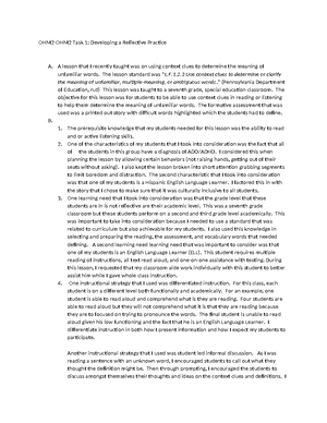 LPM1 Task 1 Lesson Plan - Activity Plan Template General Information Lesson Title: Recognizing ...