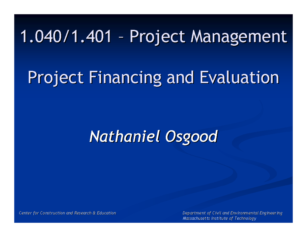 Project Management - 1/1. 1/1. ñ ñ Project Management Project ...