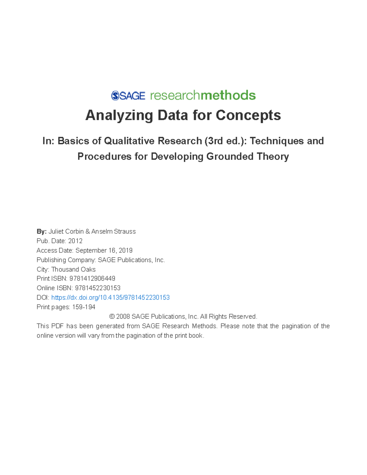 Basics-of-qualitative-research-c8 analyzing data for concepts ...