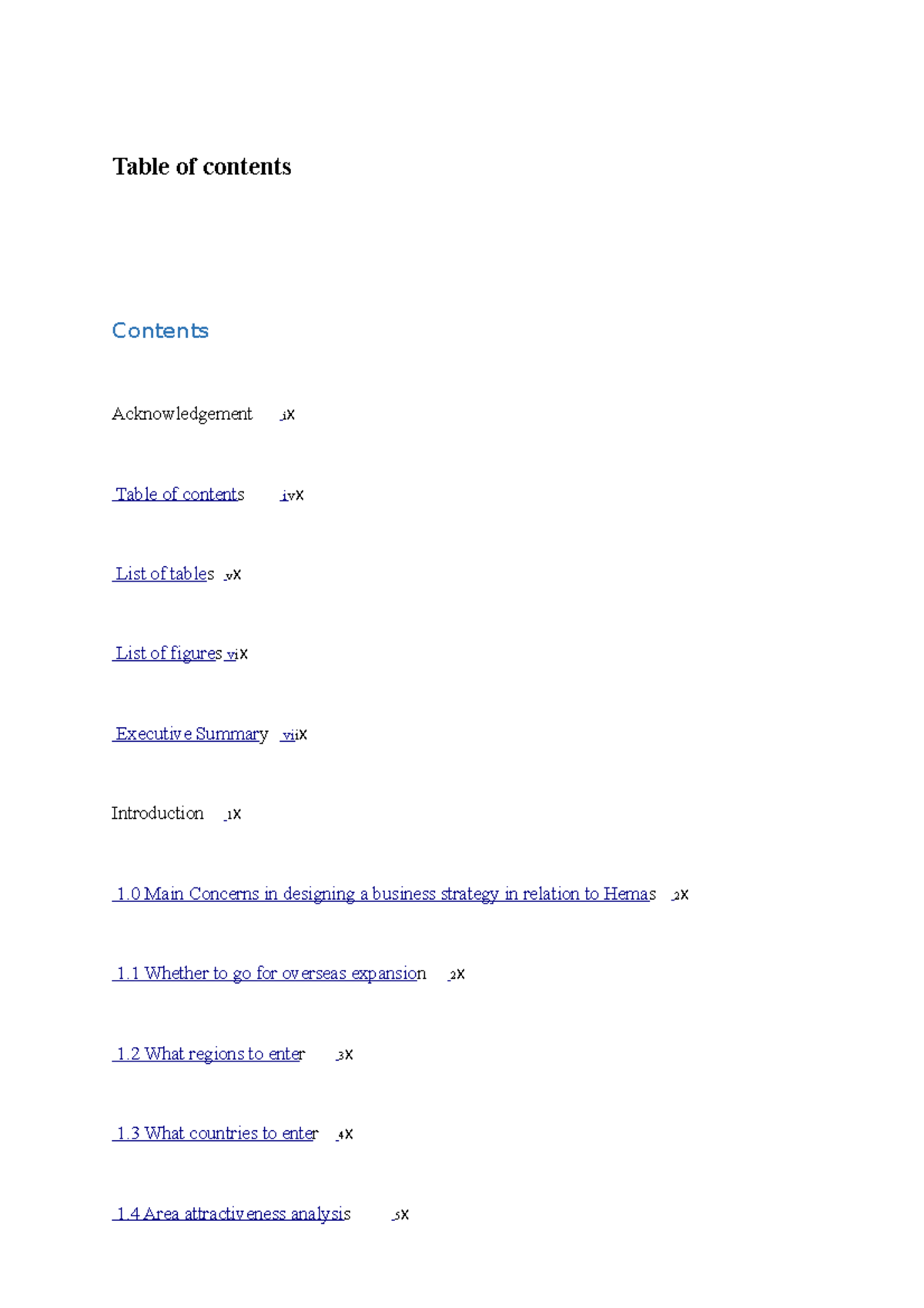STRm tutorial 3 - Table of contents Contents Acknowledgement Table of ...