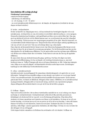 [Solved] Vad r skillnaden mellan en individs sjlv och en individs ...