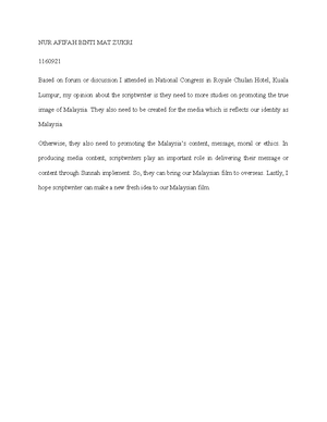 Skrip PSA - Bahan Rujukan - SCRIPT RADIO PUBLIC SERVICE ANNOUNCEMENT ...