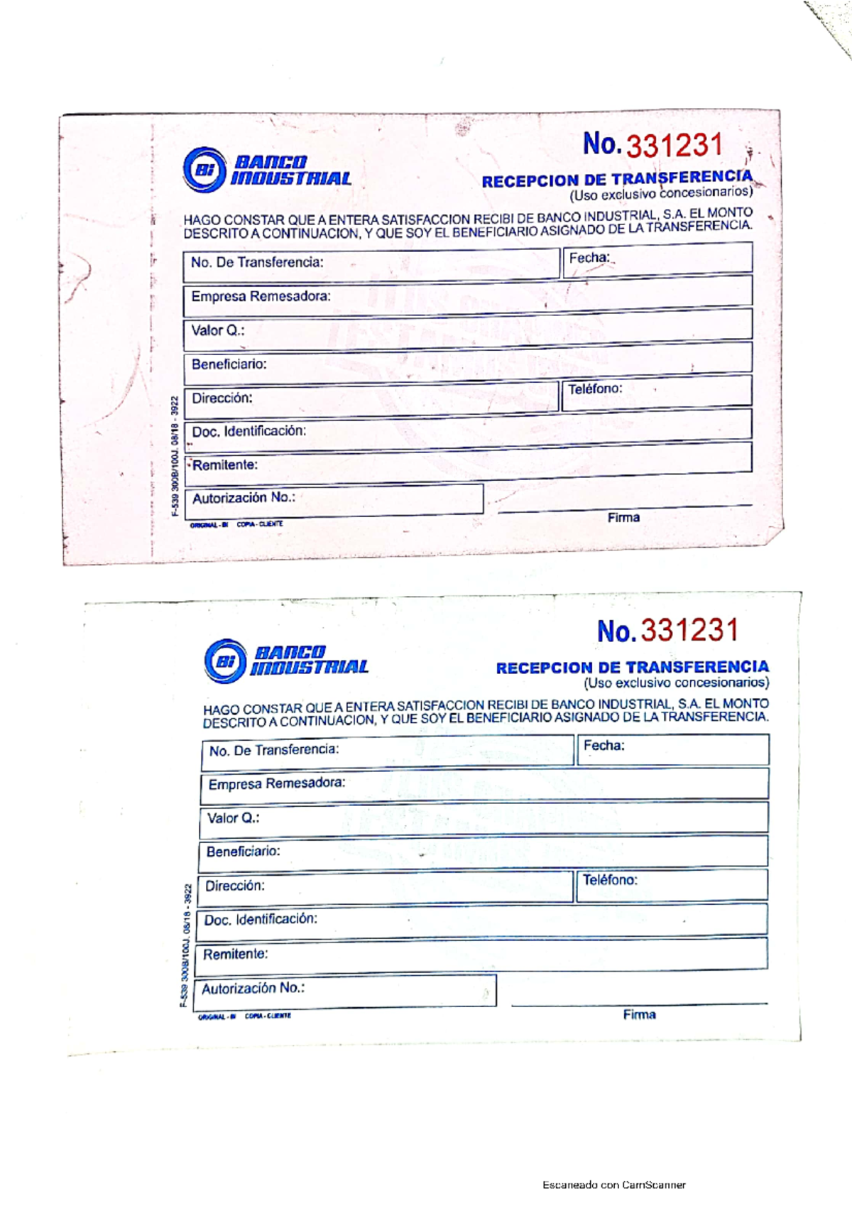 Voucher manual - Contabilidad basica - Studocu