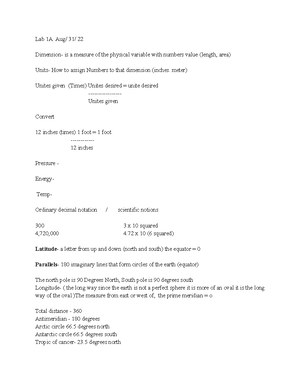 weather and climate lab class - Sep 21, 2022 Lab 4 Global energy budget ...