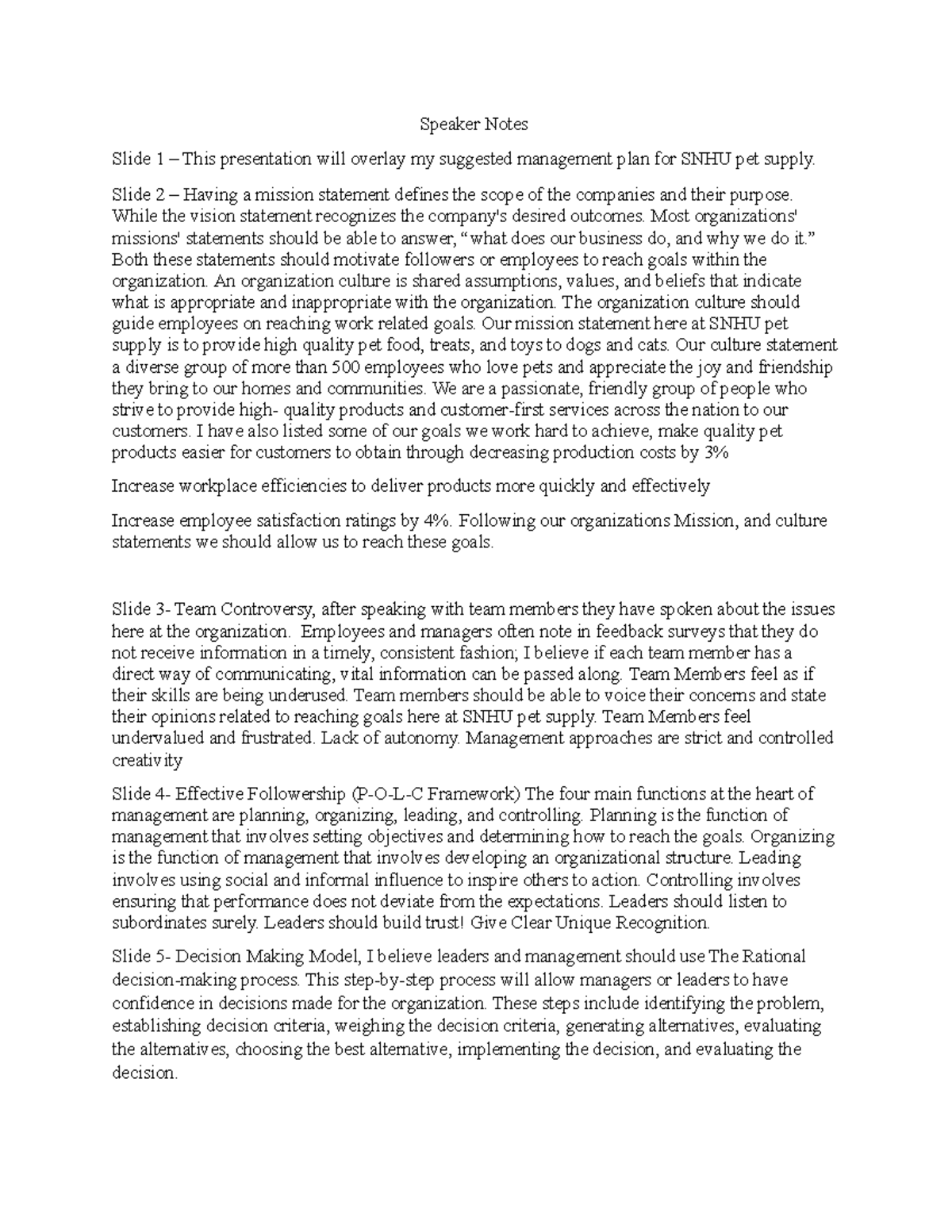 Document 5 - Copy project 1 speaknotes - Copy - Speaker Notes Slide 1 ...