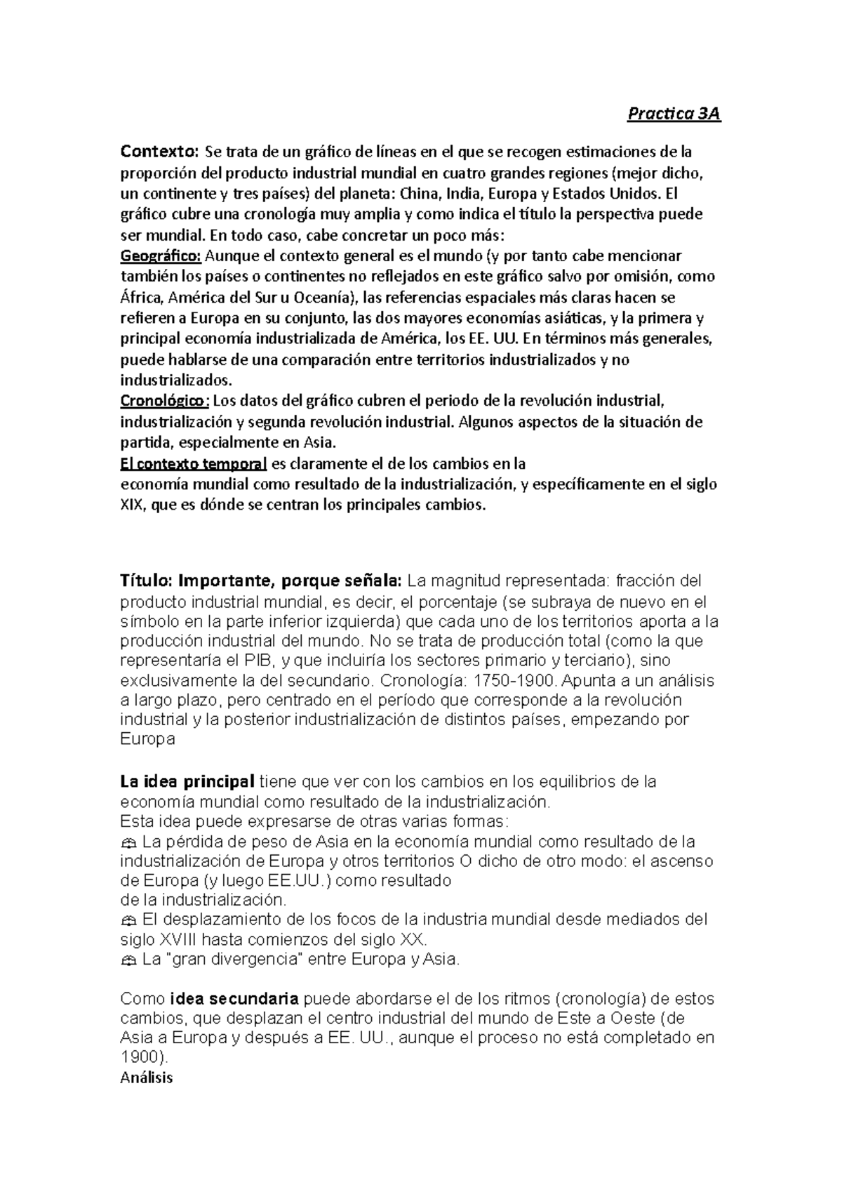 Practica 3A - Pracricas a realizar para complementar la informacion ...