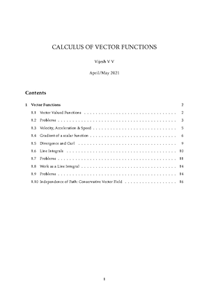 Engineering calculus 4- notes - MODULE MULTIPLE INTEGRALS Prepared by ...