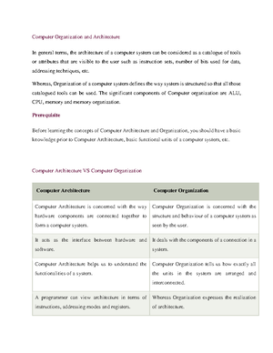 Manual comp - NOTES - NOTES 1. INTRODUCTION TO COMPUTERS A computer is ...