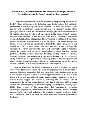 The Presidency Lecture Notes - POS2041 - Studocu