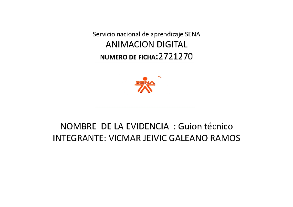 Guionntecnico 9164d7e36d68555 - Servicio nacional de aprendizaje SENA ...