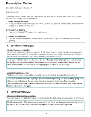 Assingment 3 revised - Tiffany Wilson Assignment 3 February 7, My ...