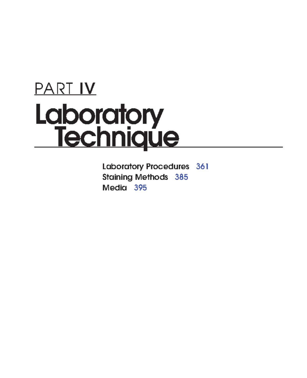 Laboratory-technique-2018 - Laboratory Technique PART IV Laboratory Procedures 361 Staining ...