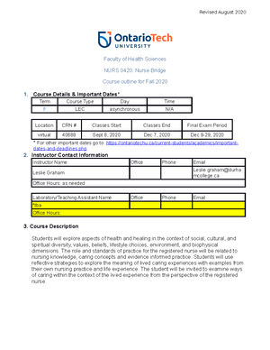 CNO - RN entry to practice competencies - The College fulfills its ...