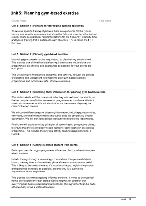 Program Cards level 3 - Program Card 1: Client Name: Safety checks: N/A ...