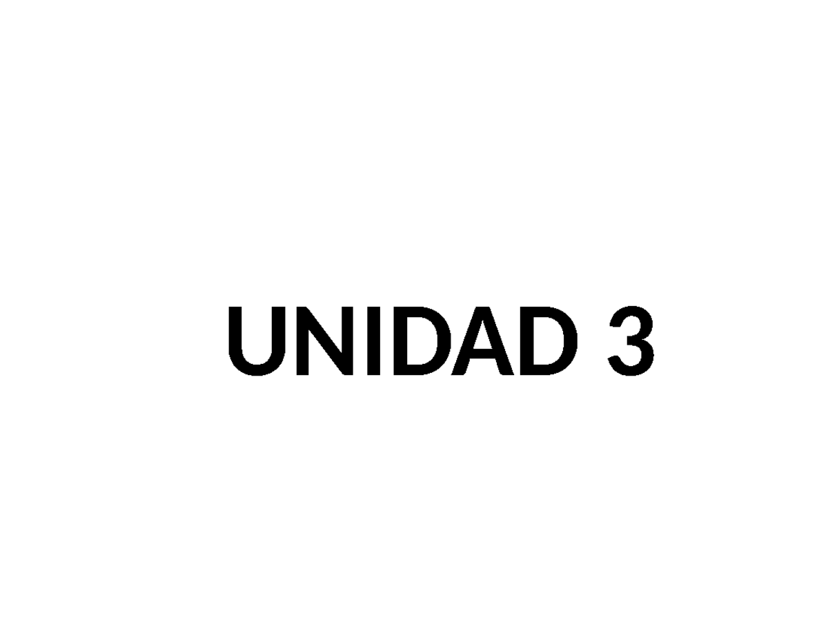 Resumen - UNIDAD - Studocu