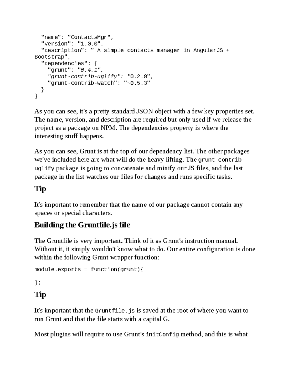 Learning Web Development With Bootstrap And Angular Name 8041