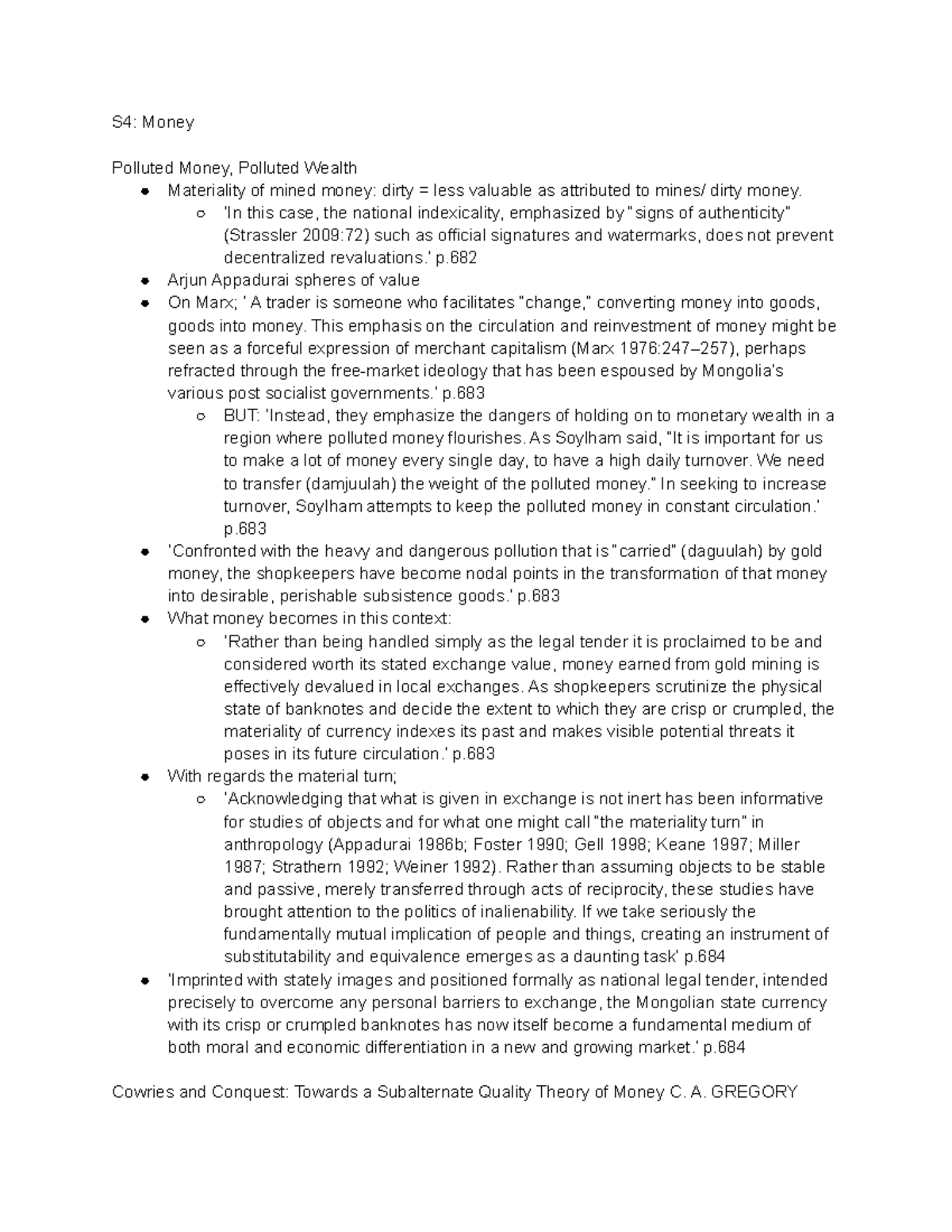 S4 Money - S4: Money Polluted Money, Polluted Wealth Materiality of ...