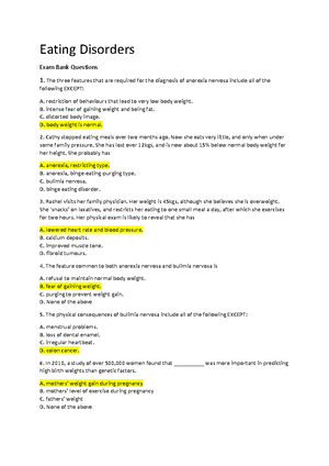 Substance Abuse Study Multichoice Questions and Answers - Substance ...