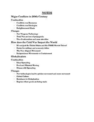 Rise of Totalitarian Regimes Student Handout - - Studocu