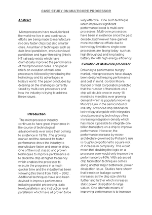 The Importance of Comparative Study - Rankin POLS 3620 R50: Comparative ...