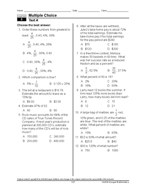 Business maths mcqs - BASIC FORMULAS FOR BUSINESS MATHEMATICS AND ...