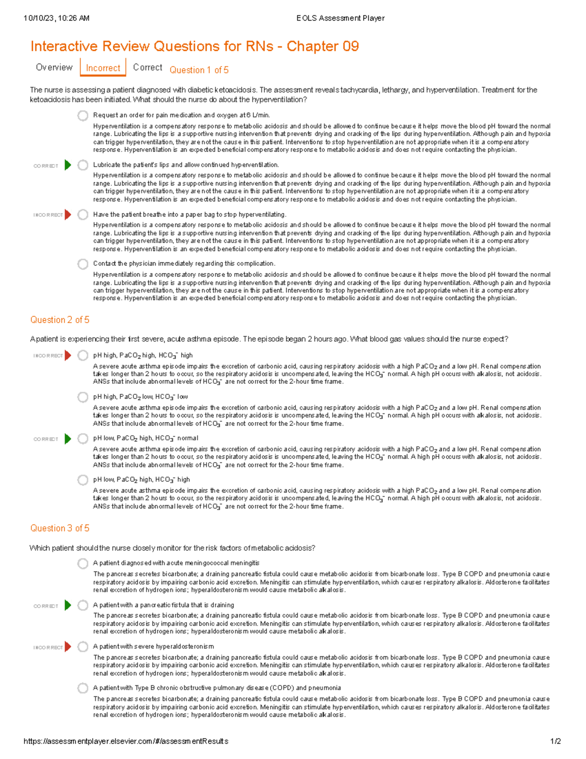 EOLS Assessment Player - 10/10/23, 10:26 AM EOLS Assessment Player ...