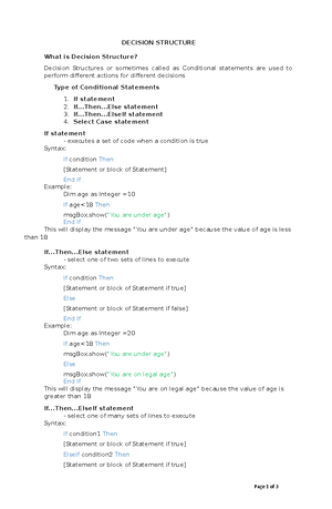Syllabus CS326 Computational Science - Archdiocese of Tuguegarao LYCEUM ...