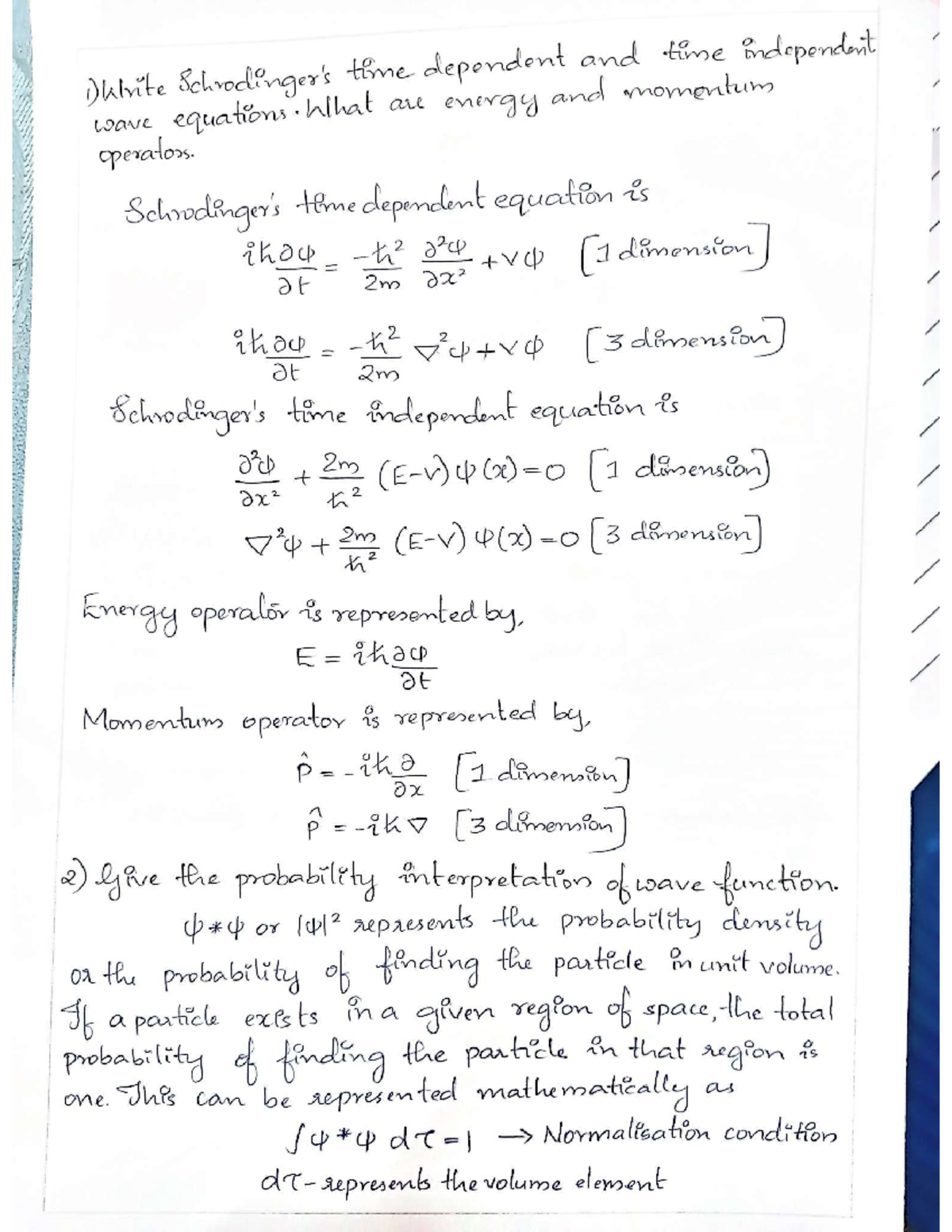 Phy assignment - Engineering Physics - Studocu