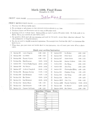 Calculus 1 Cheat Sheet - Derivative Cheat Sheet - MATH 1401 - UC Denver ...